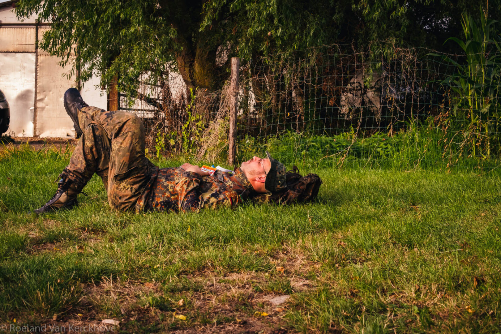 Emergency locations on the trail | 100km Dodentocht