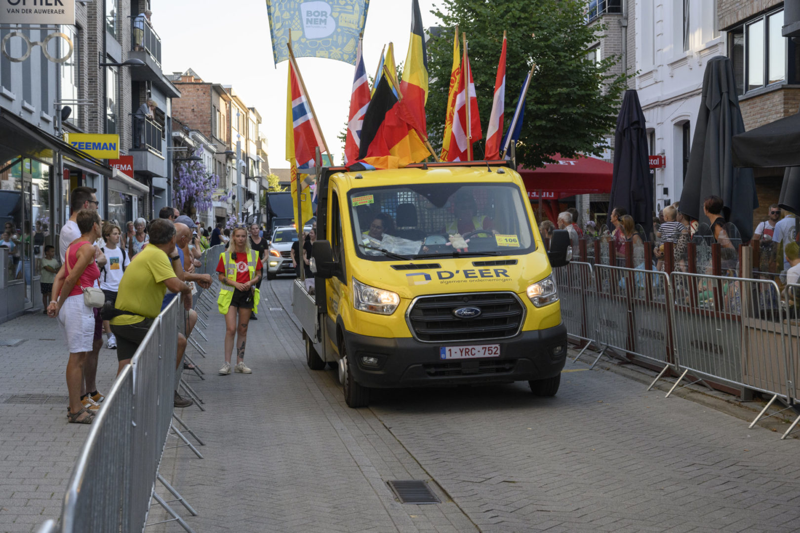 Start & finish parade | Dodentocht